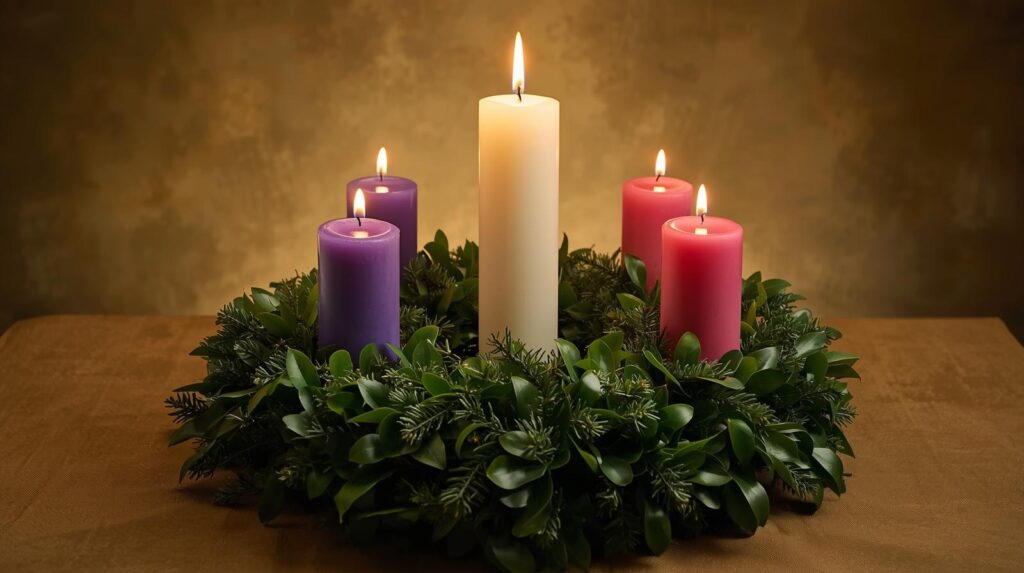 The Fifth Candle of Advent: Christ is the Savior Born – Through the ...